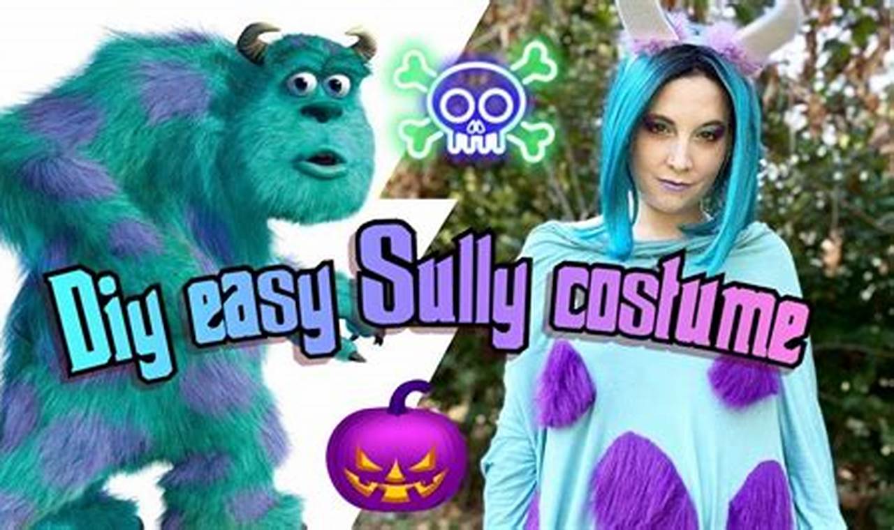 Easy DIY Sully Costume: Monsterific Fun You Can Make!