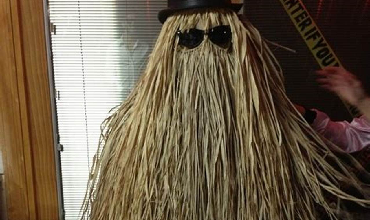Diy Cousin It Costume