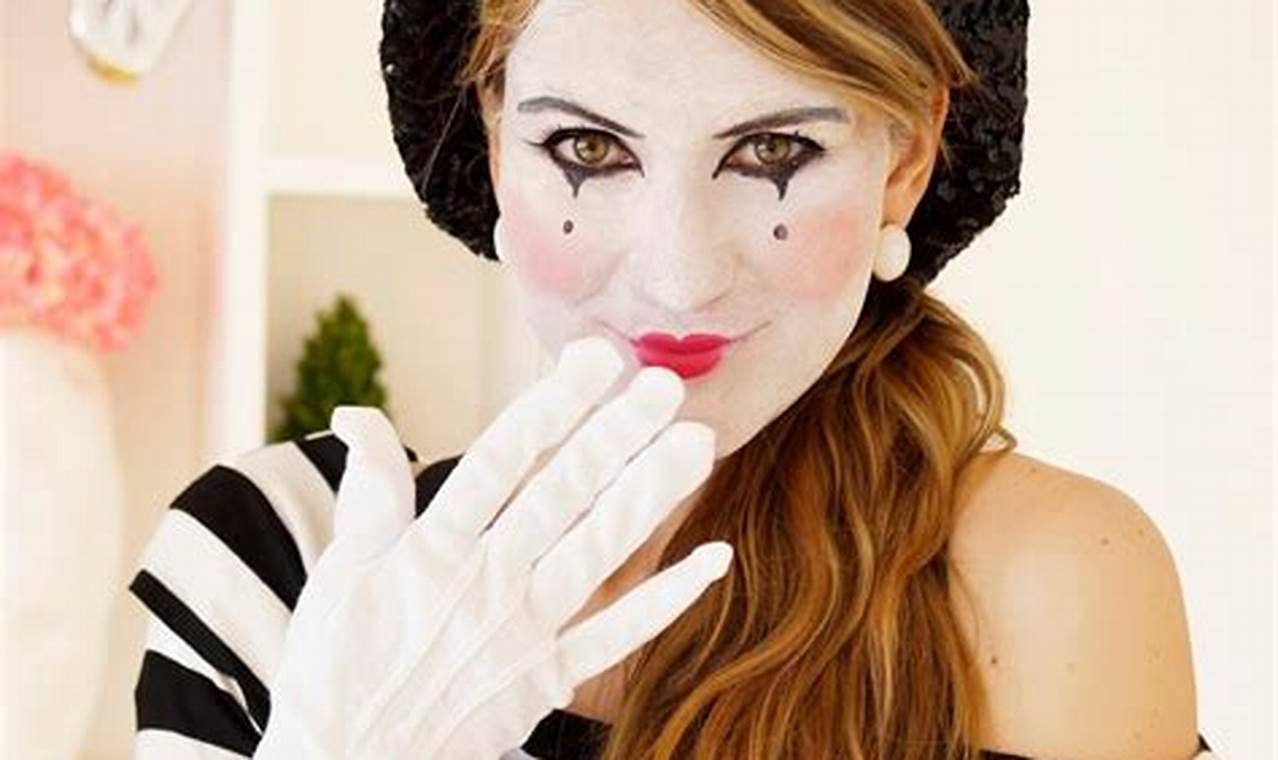 DIY Mime Costume: Easy & Fun Mime Outfit Ideas