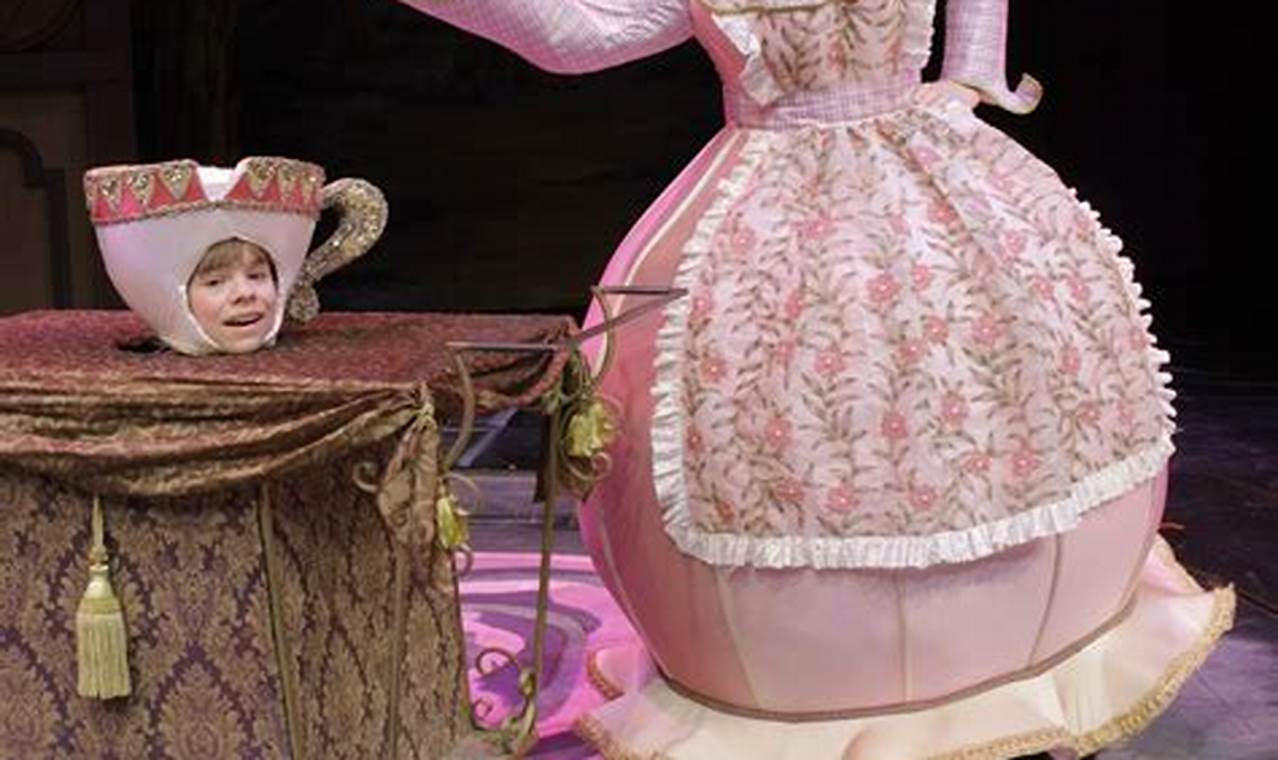 DIY Mrs. Potts Costume: Easy Beauty & Beast Dress-Up