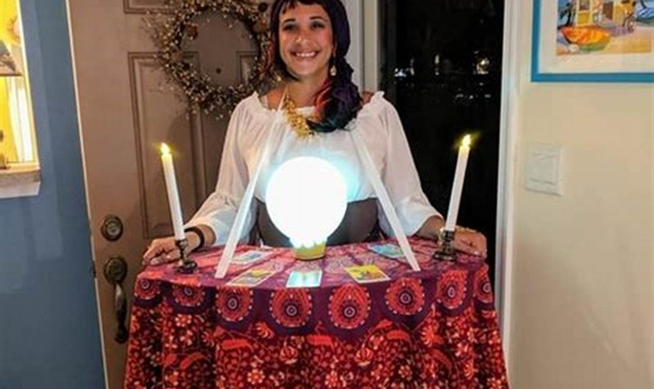Easy Fortune Teller Costume DIY: Make Your Own!