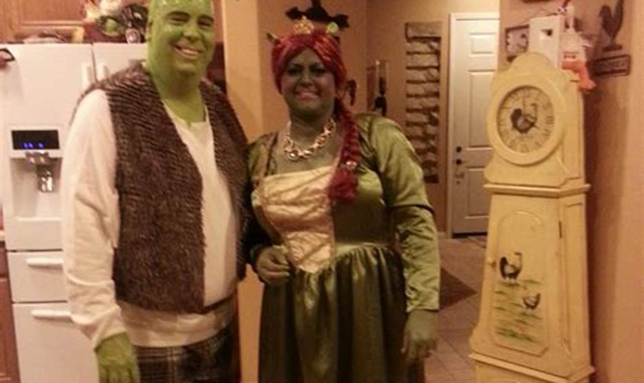 Easy DIY Fiona Shrek Costume: A Green Halloween!