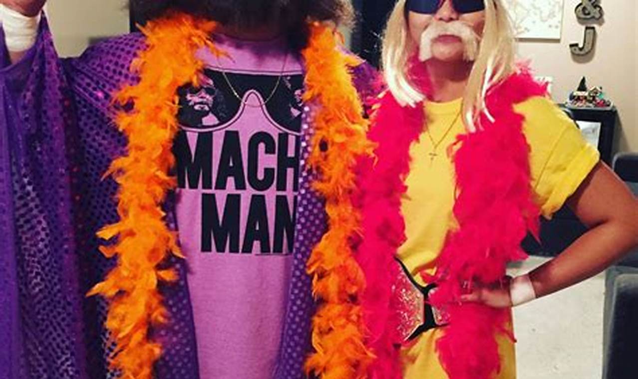 DIY Macho Man Costume: Ideas & Outfit Guide!