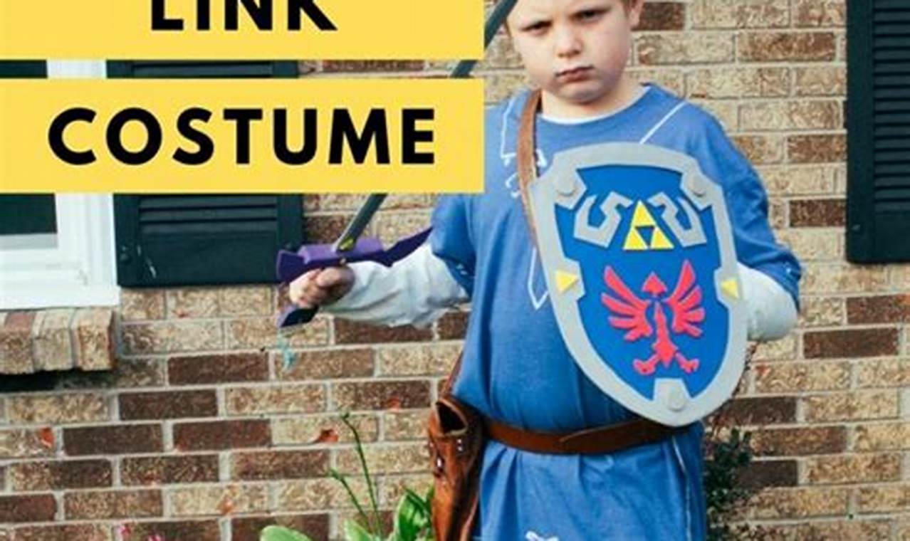 Easy DIY Link Costume Guide: Craft Your Own Hero Outfit!