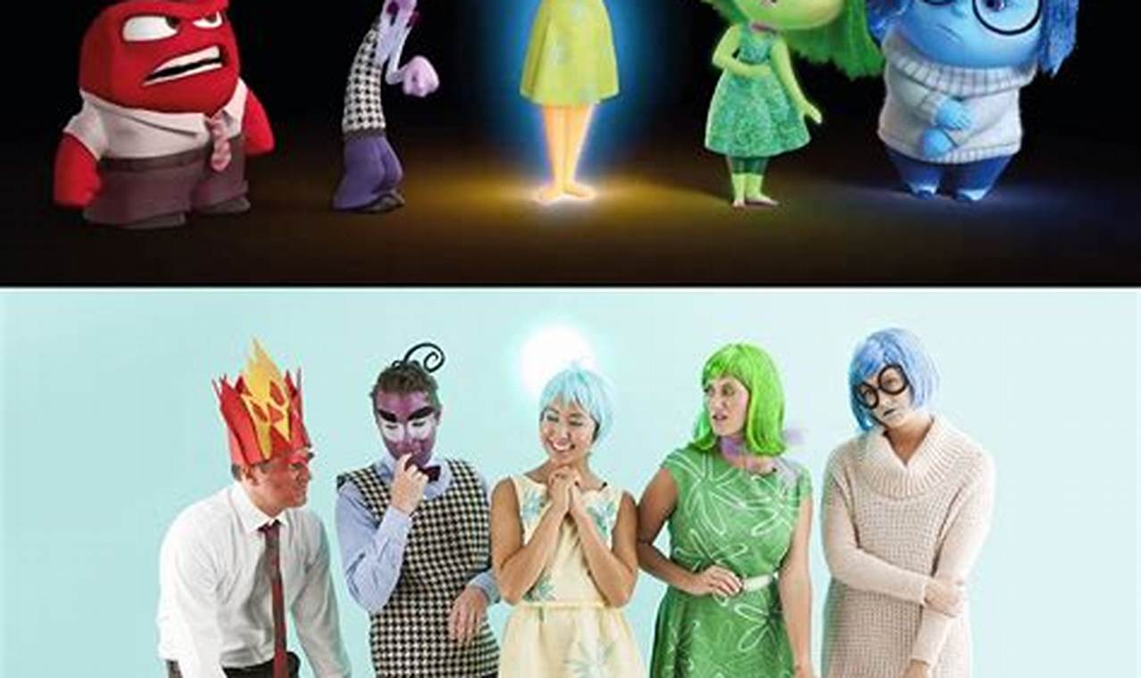 DIY Magic: Inside Out Costumes You Can Make!