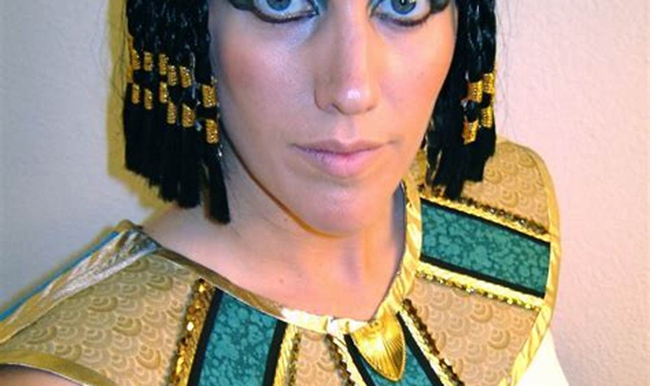 Easy DIY Cleopatra Costume: Look Like Royalty!