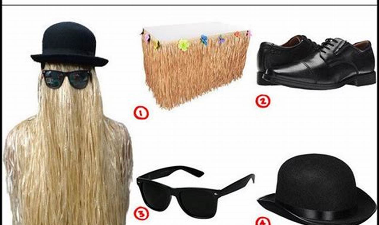 Easy Cousin Itt Costume DIY Ideas: Stand Out!