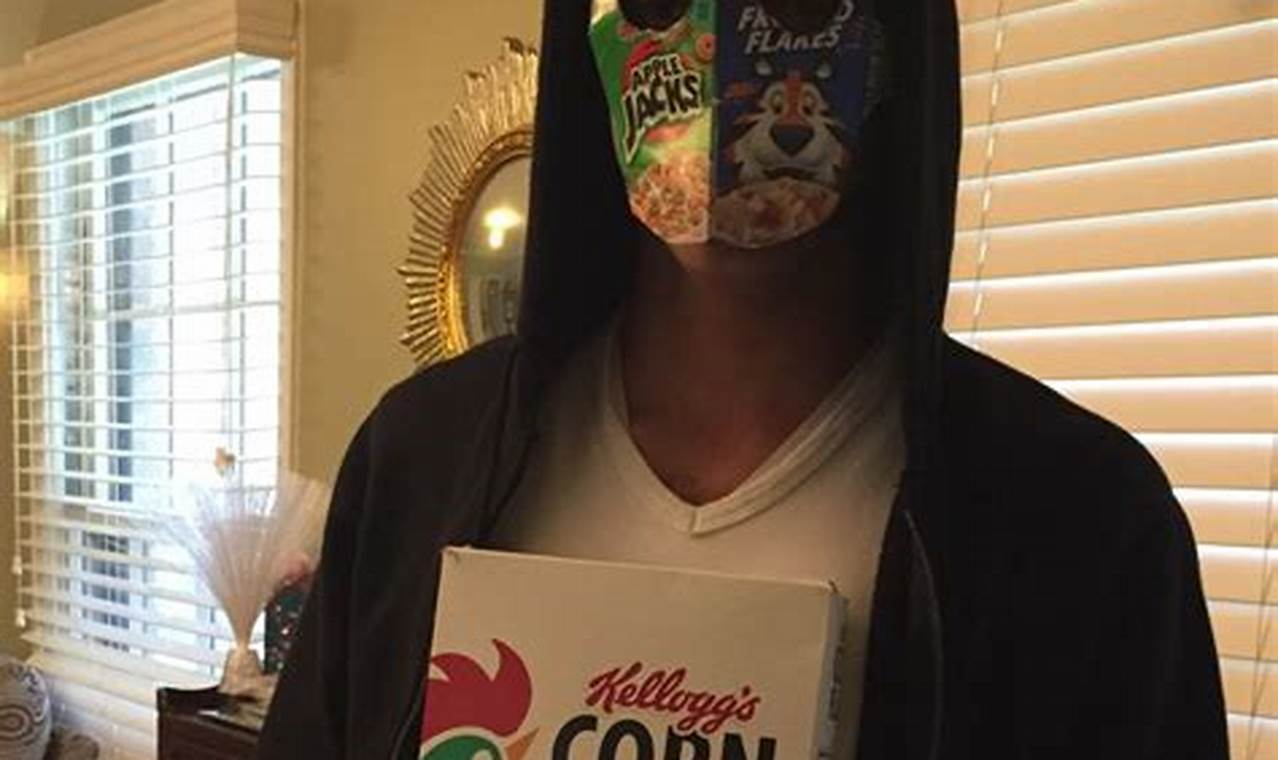 DIY Cereal Killer Costume: Creepy, Fun, Easy Ideas!