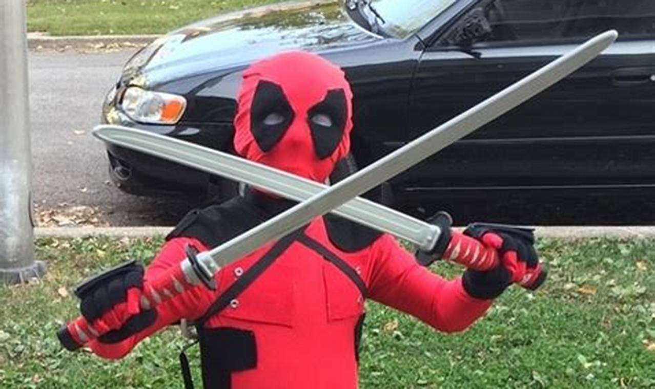 DIY Deadpool Costume: Build Your Own Awesome Suit!
