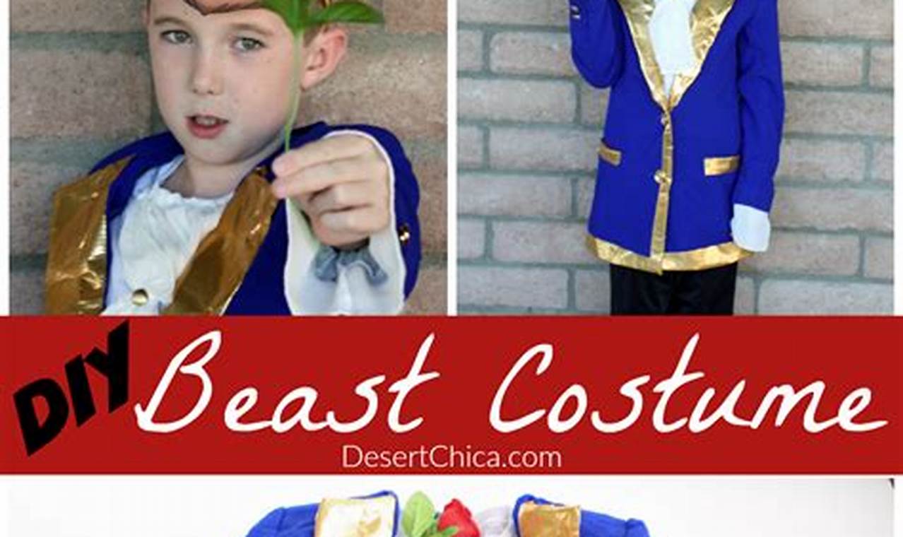 Easy DIY Beast Costume: Unleash Your Inner Beast!