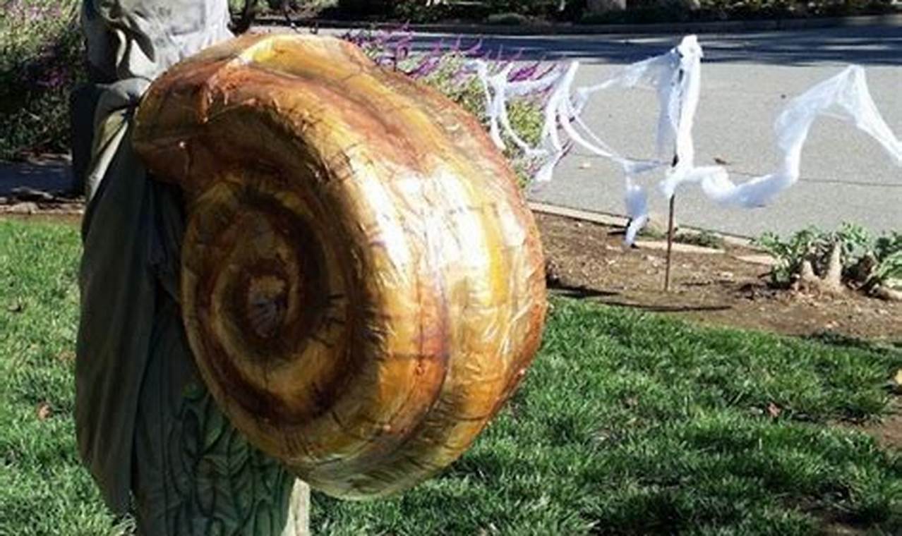 Easy Snail Costume DIY: Shell-Shockingly Fun Costume