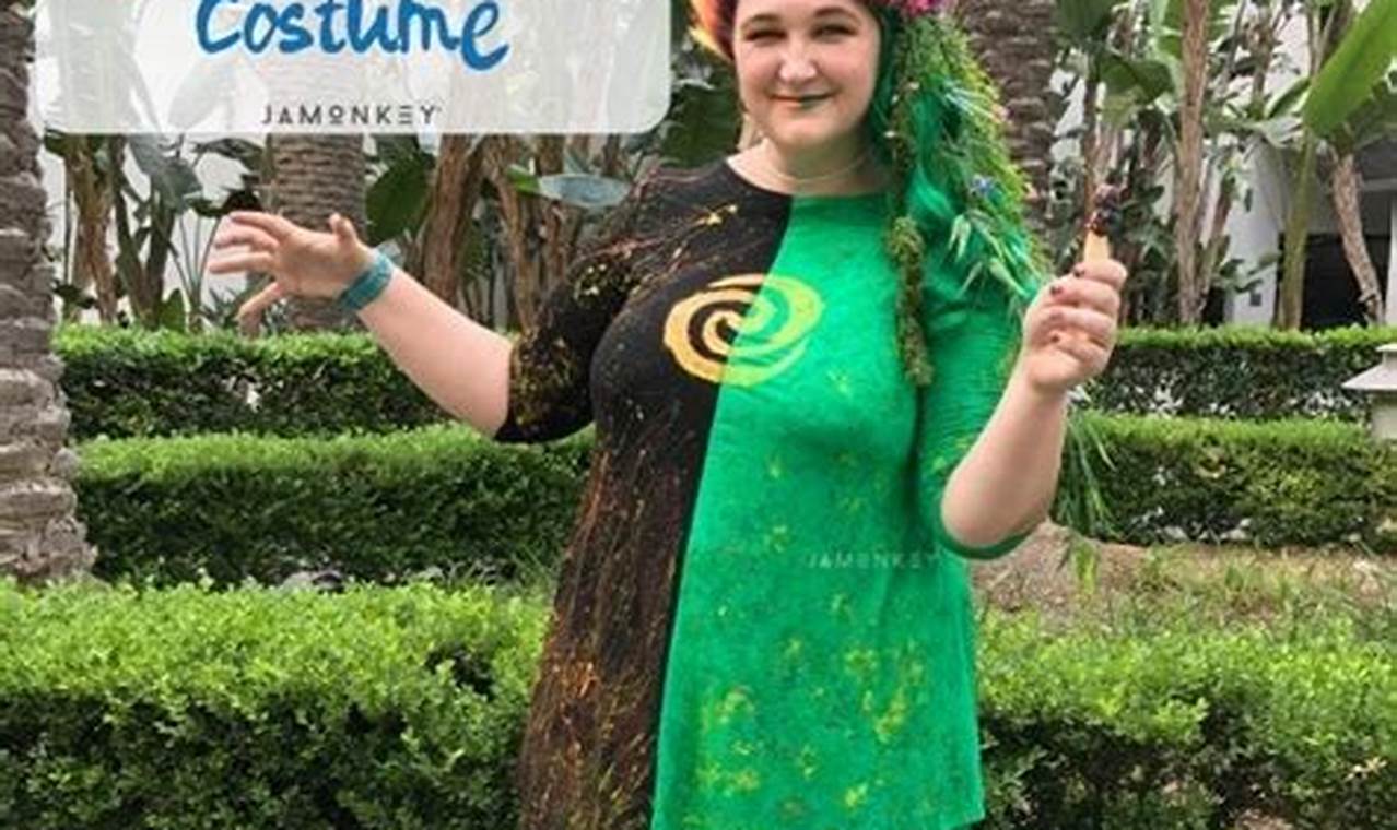 DIY Te Fiti Costume Guide: Create Your Own Magic!