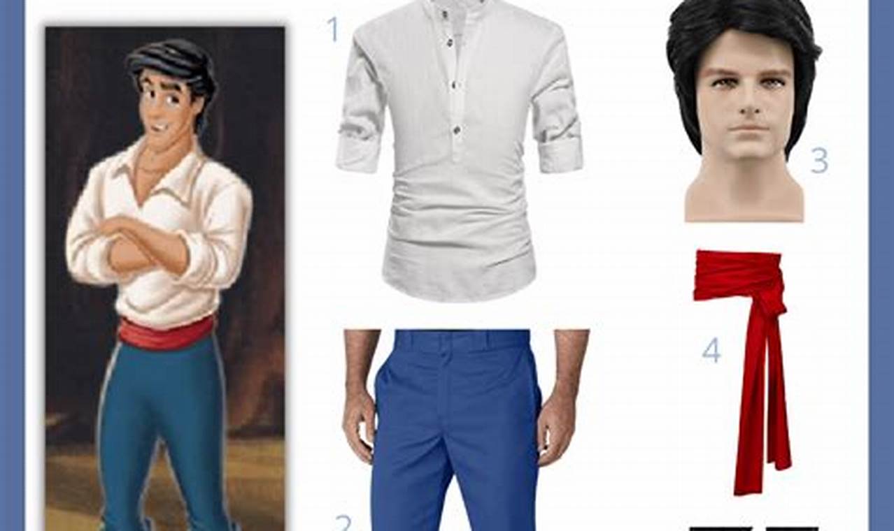 DIY Disney Prince Eric Costume: Easy & Epic!