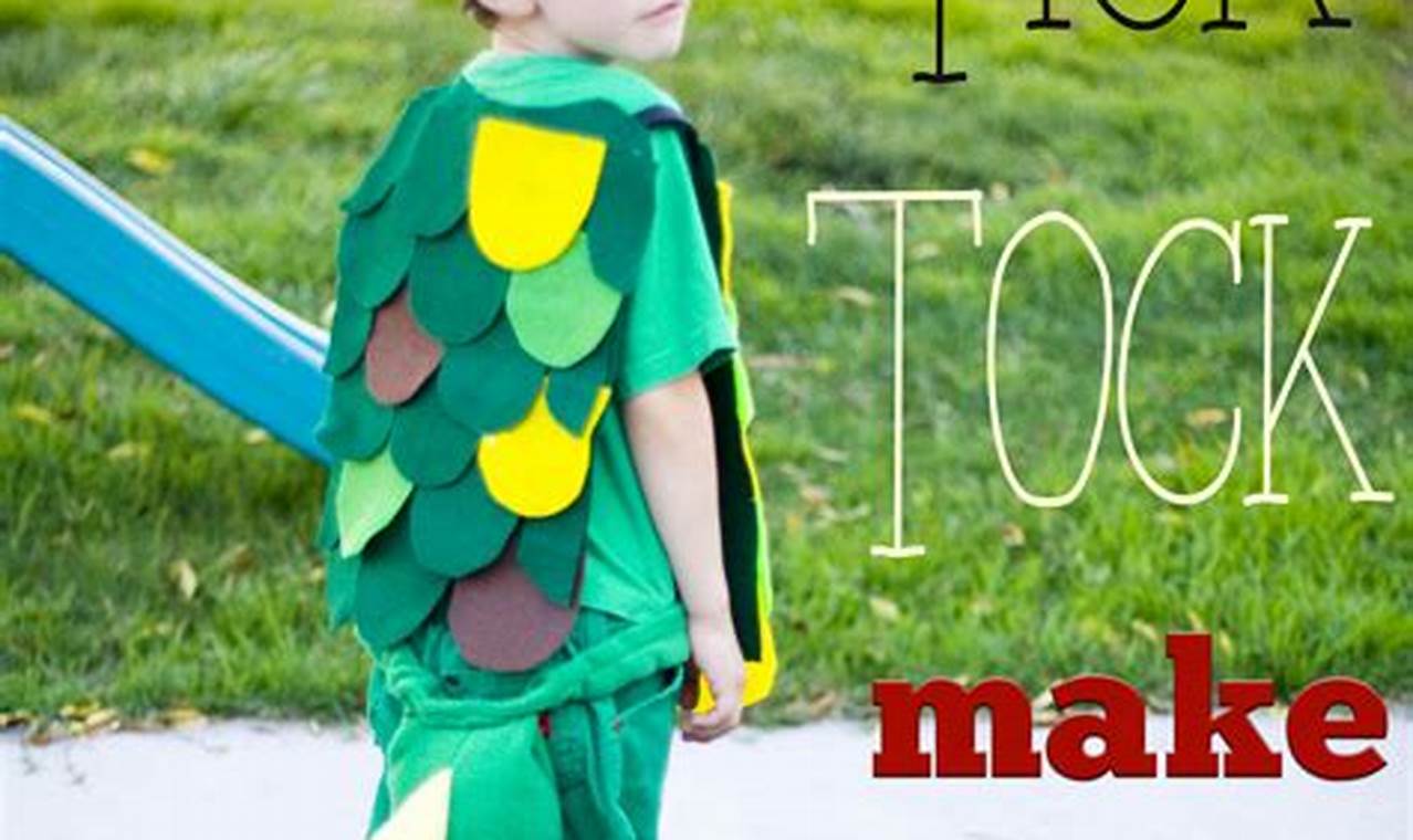 DIY: Croc Costume Creation | Scales, Tail & More!
