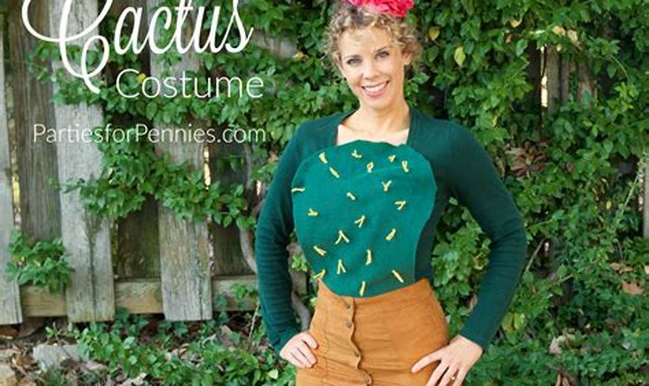 Easy DIY Cactus Costume: Spiky Style Guide