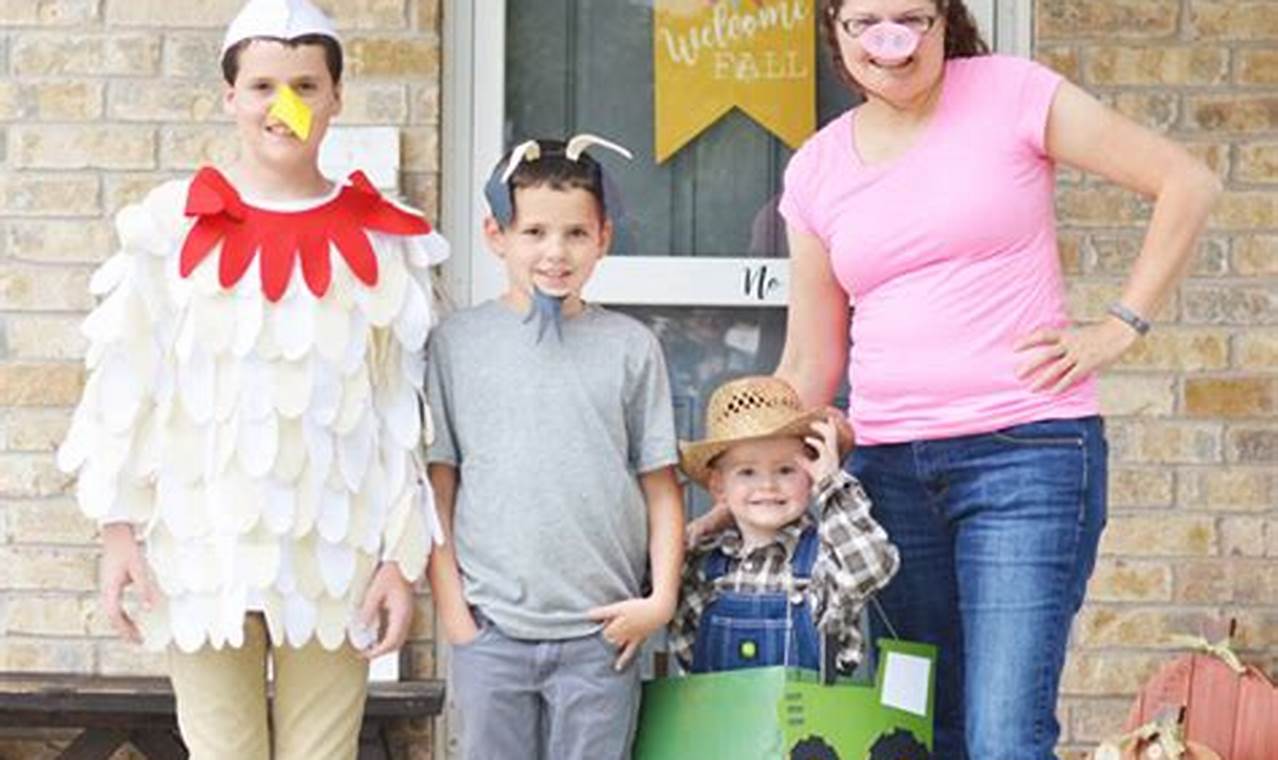 Easy DIY Farmer Costume: Farm Fresh Fun!