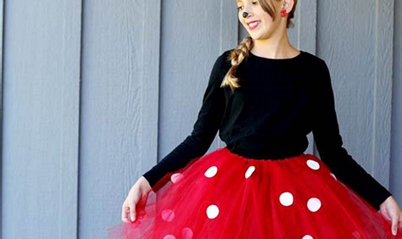 Easy Mouse DIY Costume Ideas: A-maze-ing Costumes!