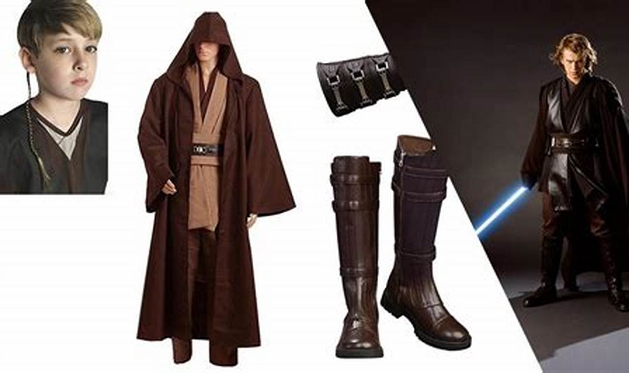 Easy Anakin Skywalker Costume DIY: A Jedi Look!