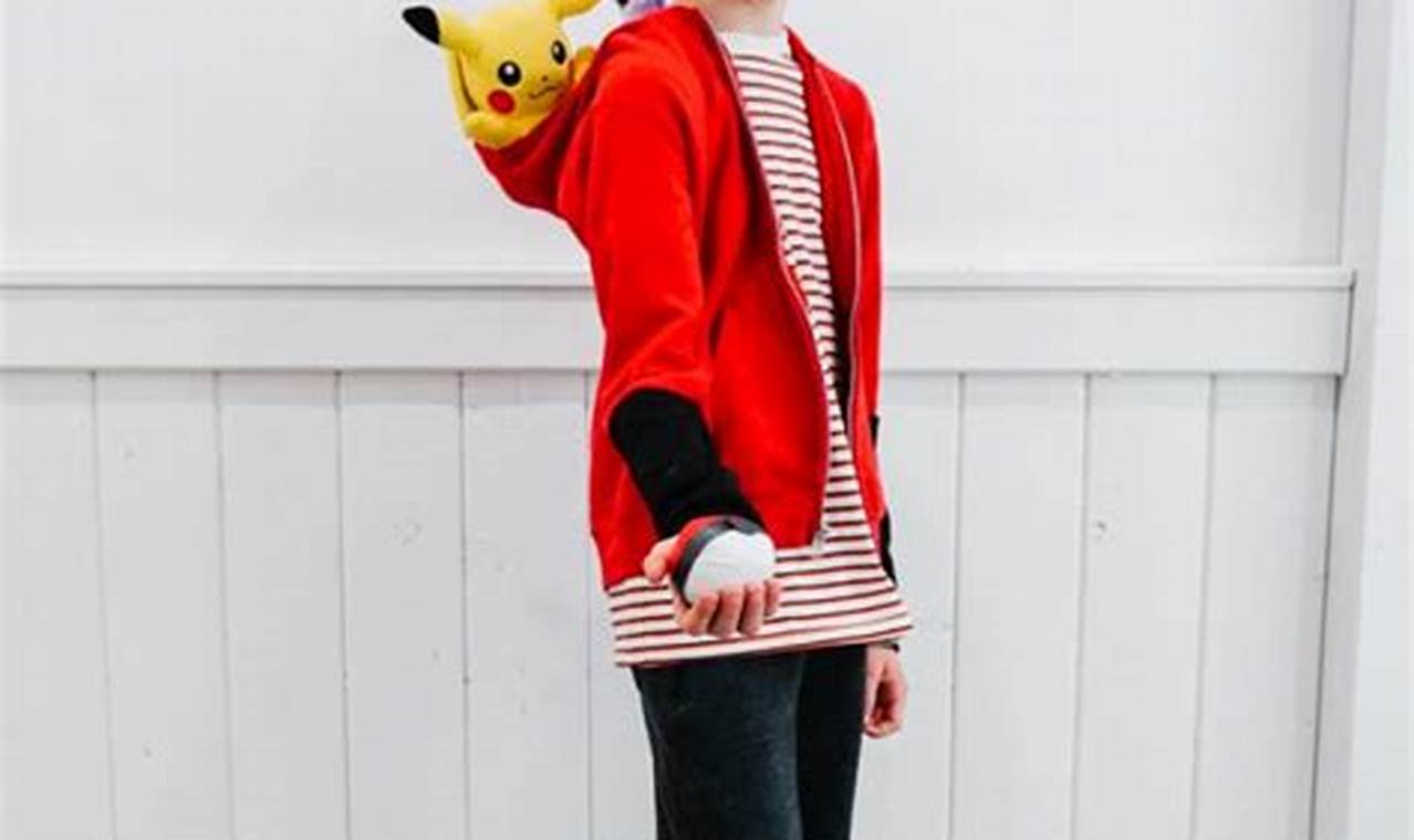 Easy DIY Pokemon Trainer Costume Ideas: Level Up Your Look!