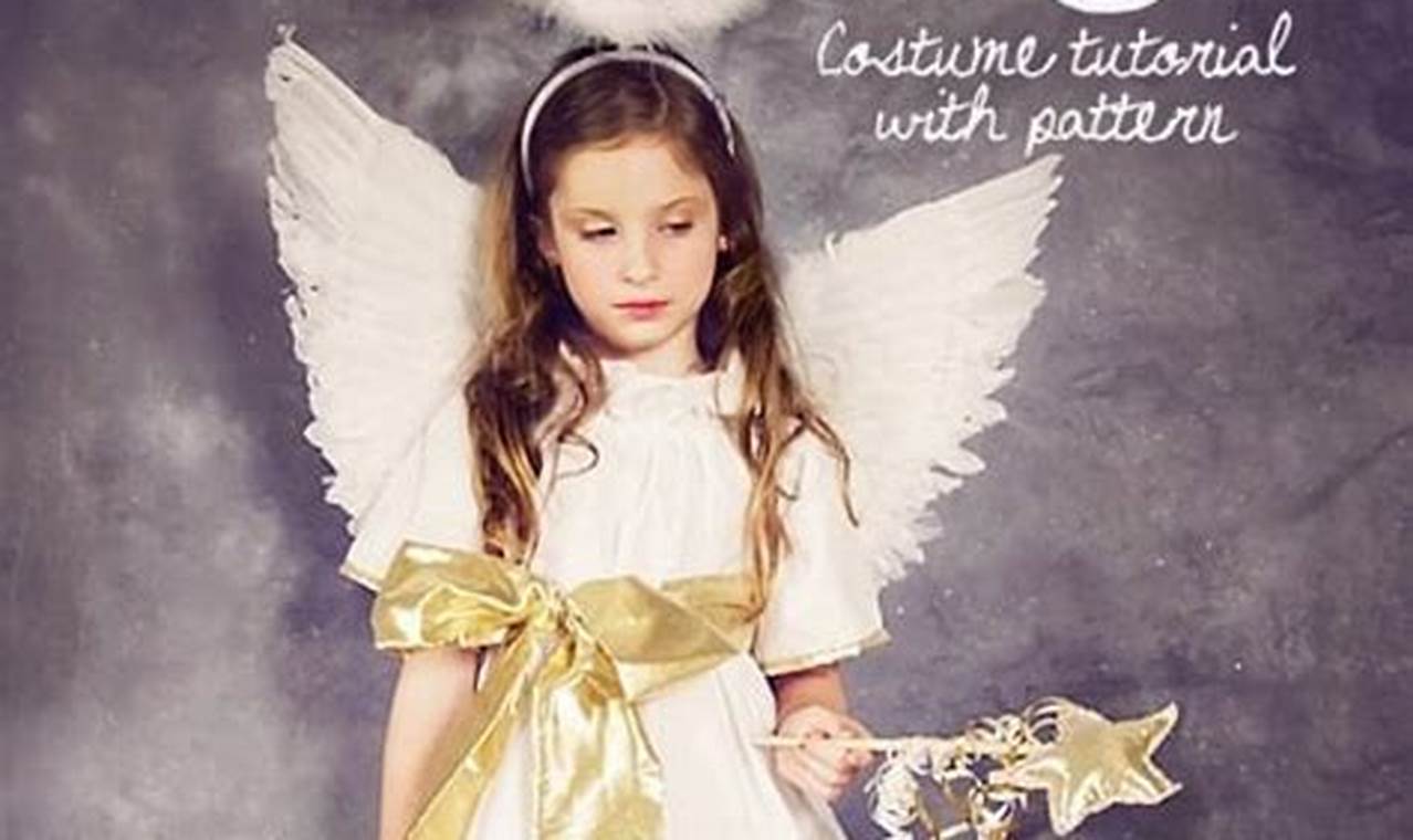 Easy Angel Costume DIY Ideas: Wings, Halo & More!