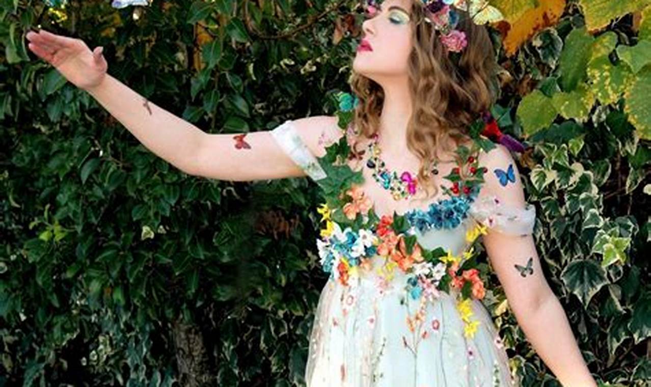 Easy DIY Mother Nature Costume Ideas: Go Green!