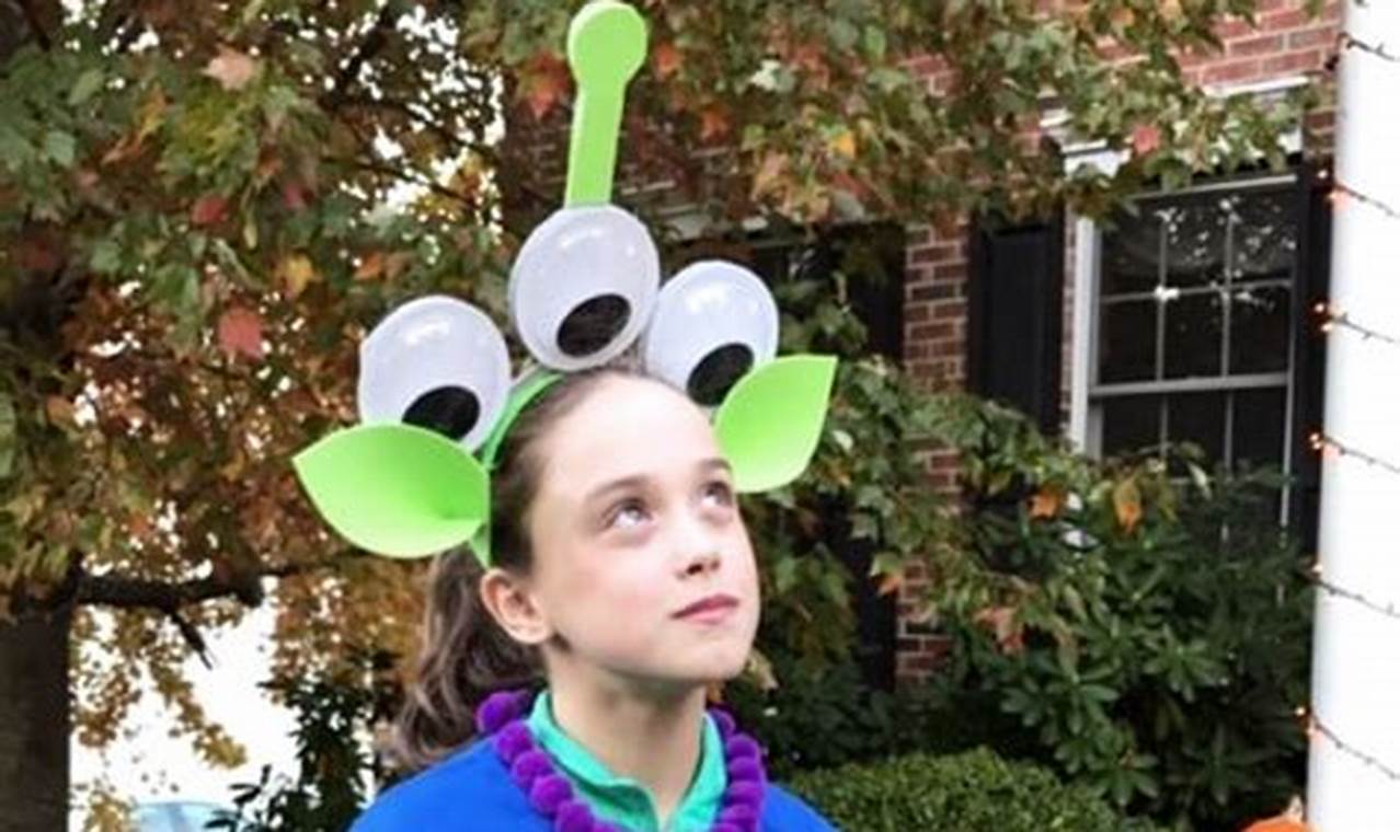 Easy DIY Toy Story Alien Costume: Ideas & How-To