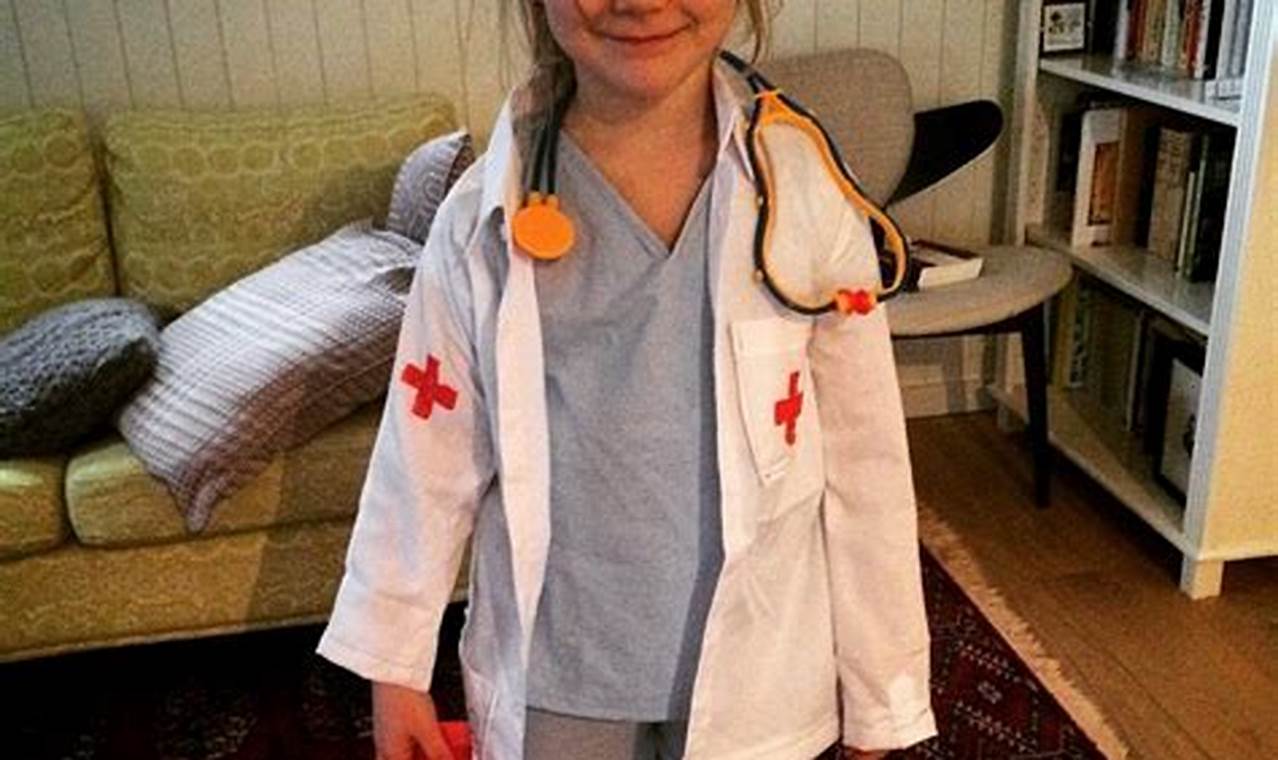Easy DIY Doctor Costume Ideas: Dress Up, Kids & Adults!