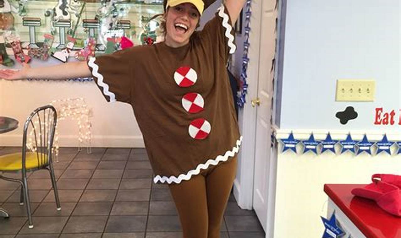 Gingerbread Costume Diy