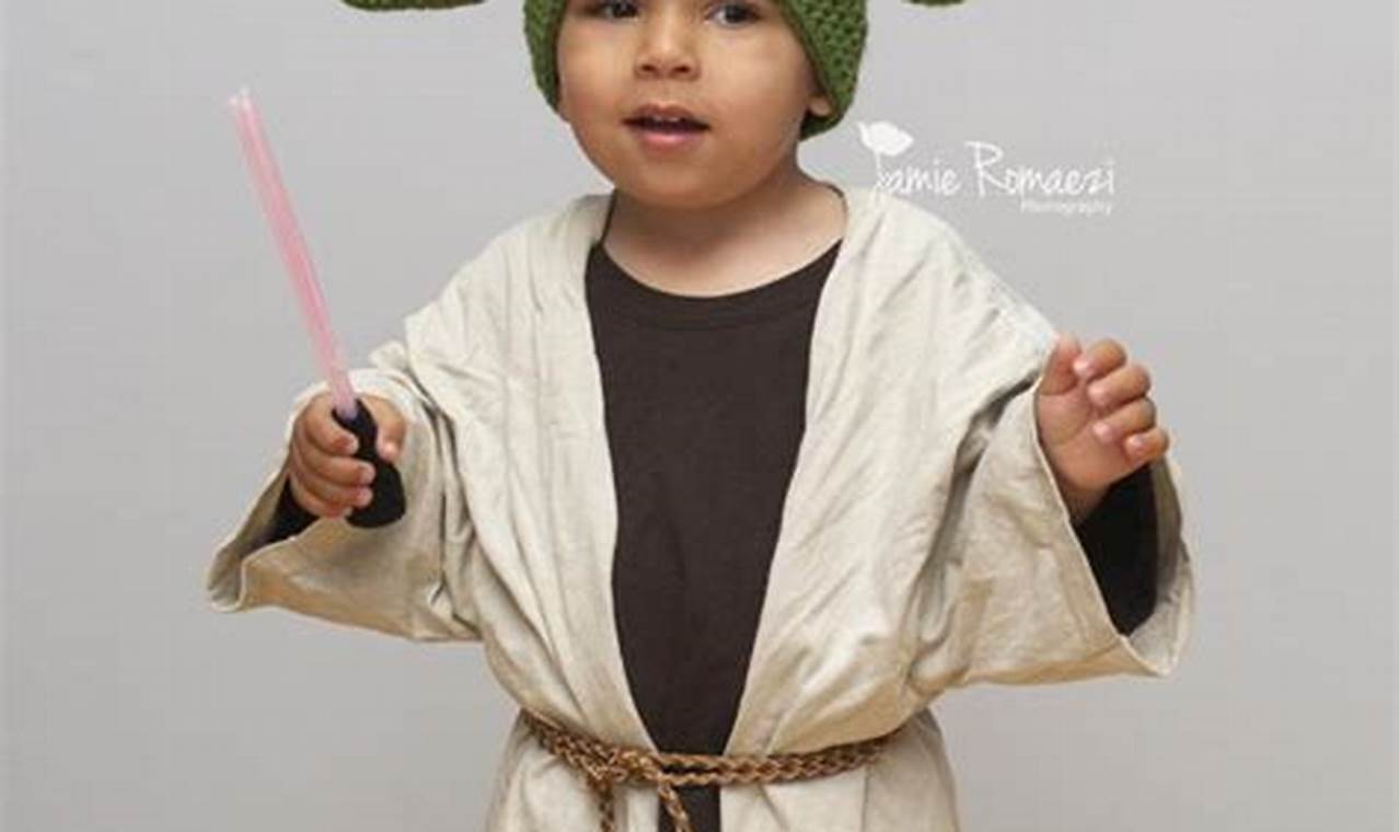 Easy DIY Yoda Costume: A Forceful Outfit Guide