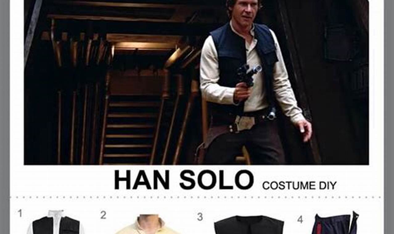 Han Solo Costume Diy