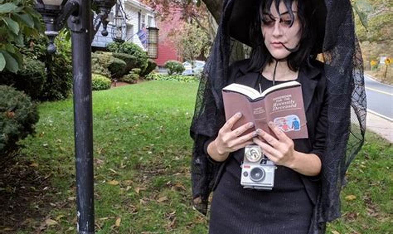 Diy Lydia Deetz Costume