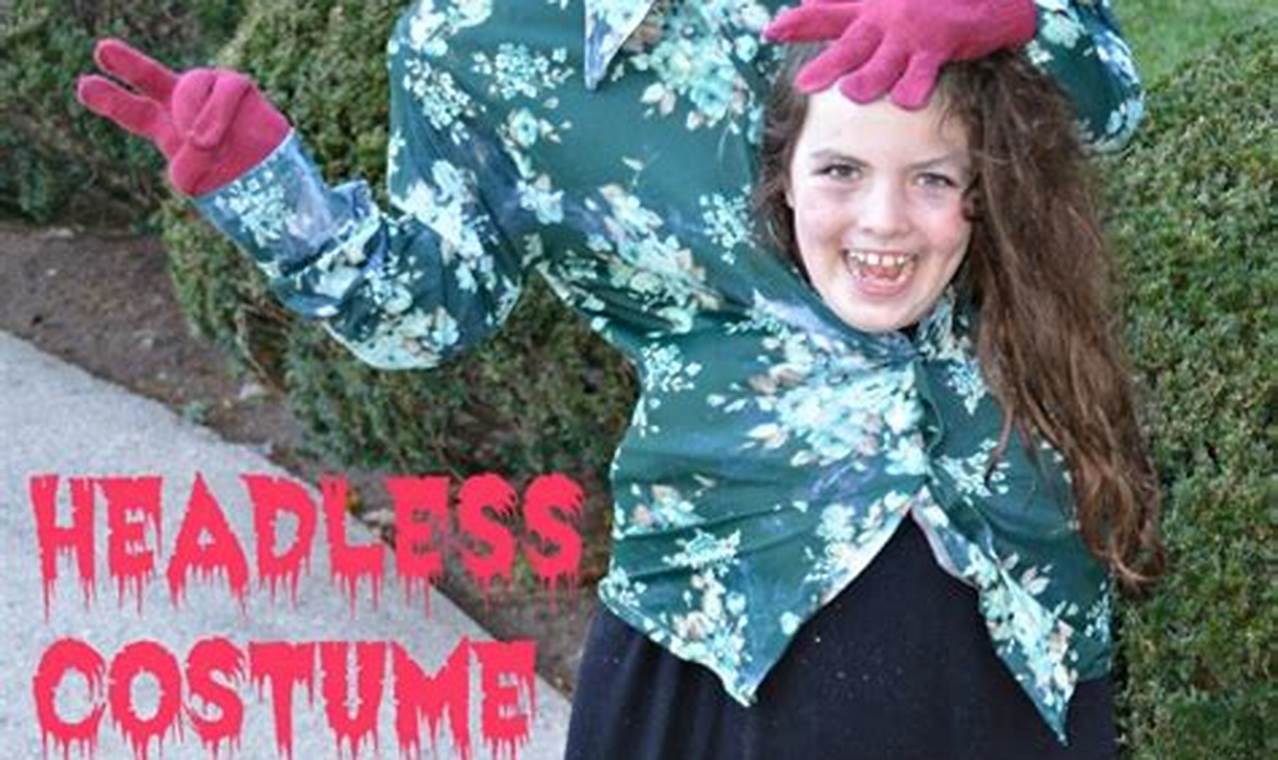 DIY Headless Costume: Spooky & Easy Trick Costumes