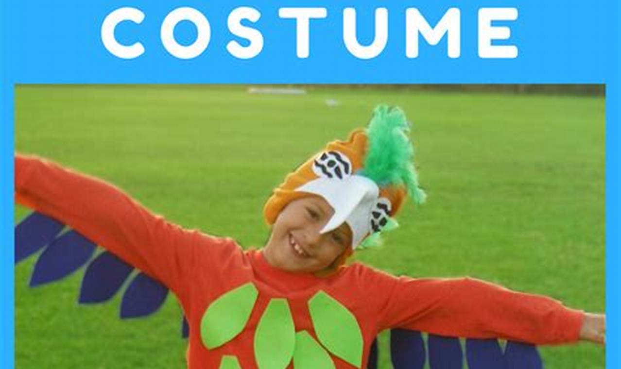 Easy DIY Bird Costume Ideas: Fly High on a Budget!