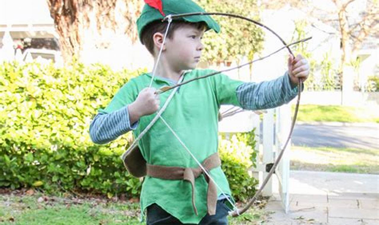 Easy Robin Hood Costume DIY: Create Your Own!