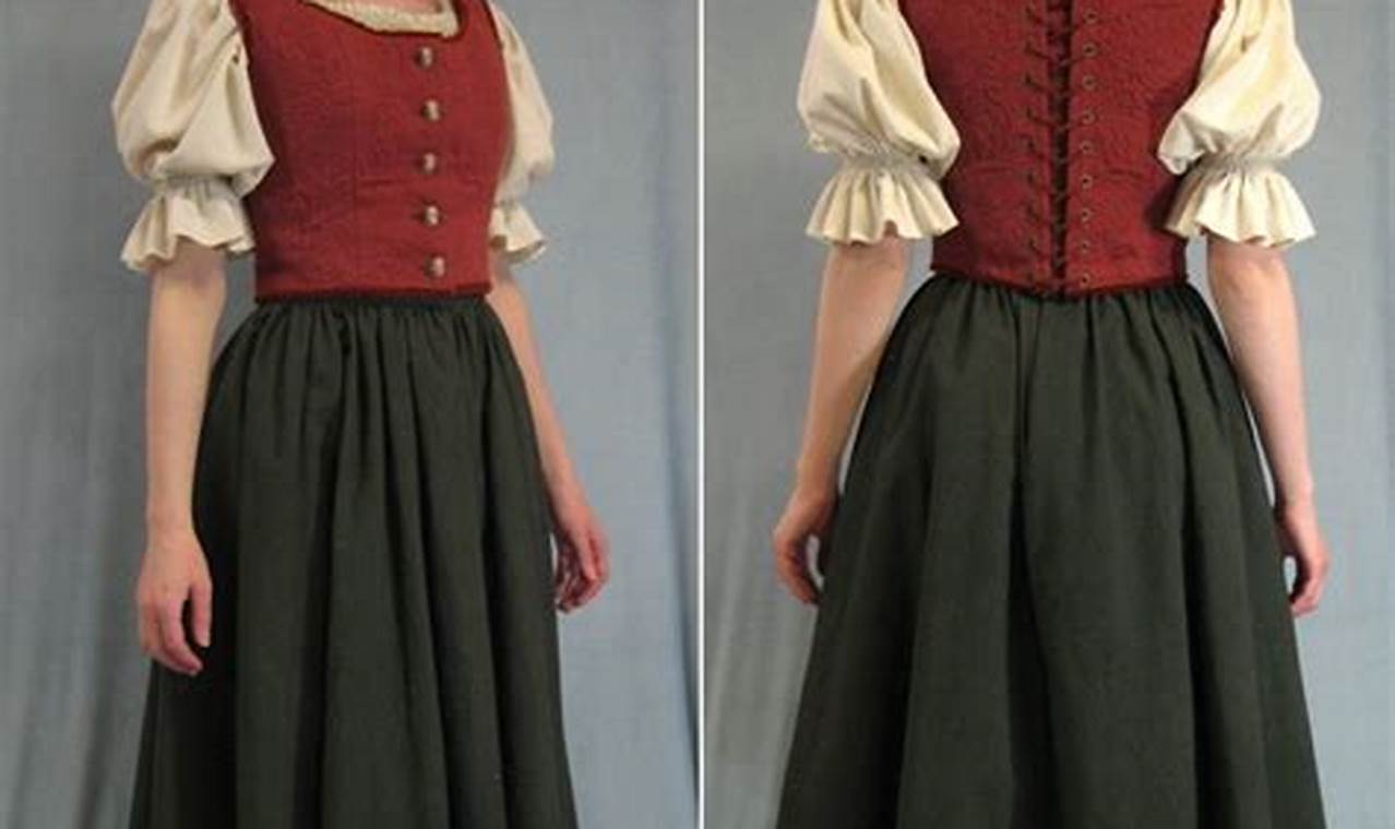 DIY: Sew a Hobbit Costume Dress - Female Shire Style!