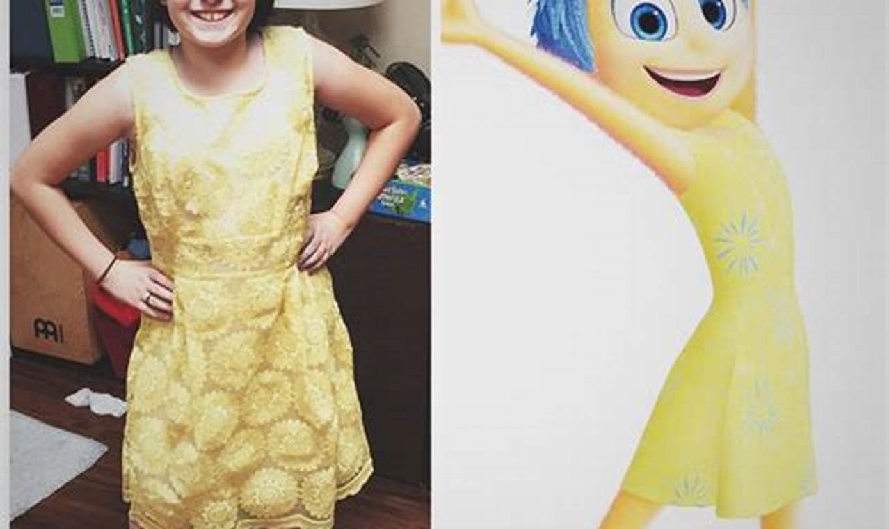 Make a DIY Joy Inside Out Costume: Easy Guide!