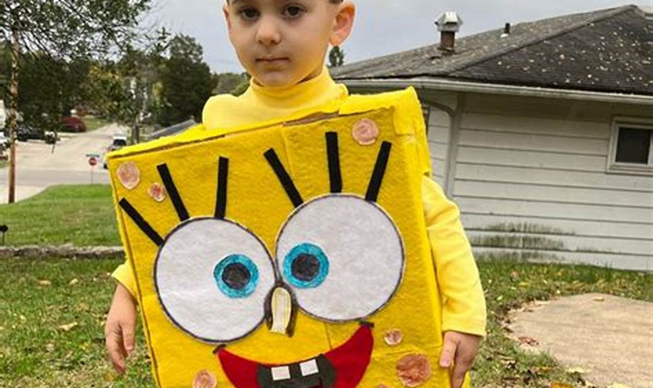 Diy Spongebob Character Costumes