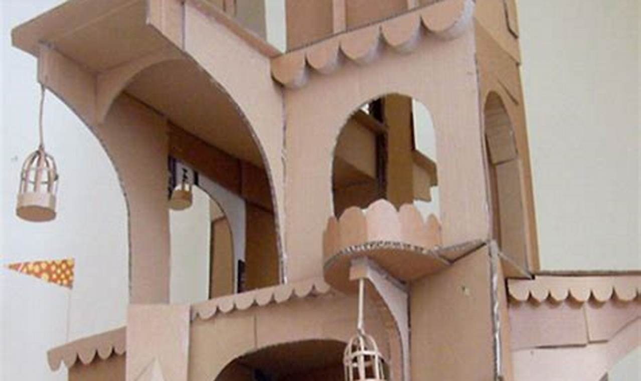 DIY Delight: Build Your Cat a Cardboard Castle!