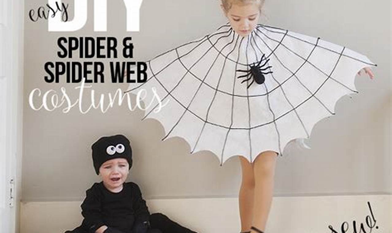 Easy DIY Spider Web Costume: Spooktacular & Simple!
