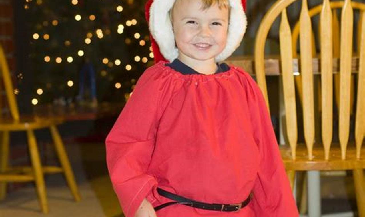 Diy Santa Costume