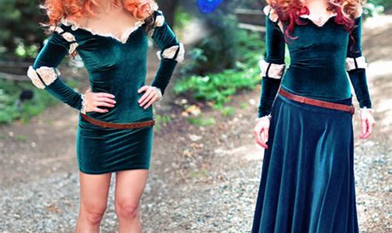 Make a Brave DIY Merida Costume: Dress Like a Princess!