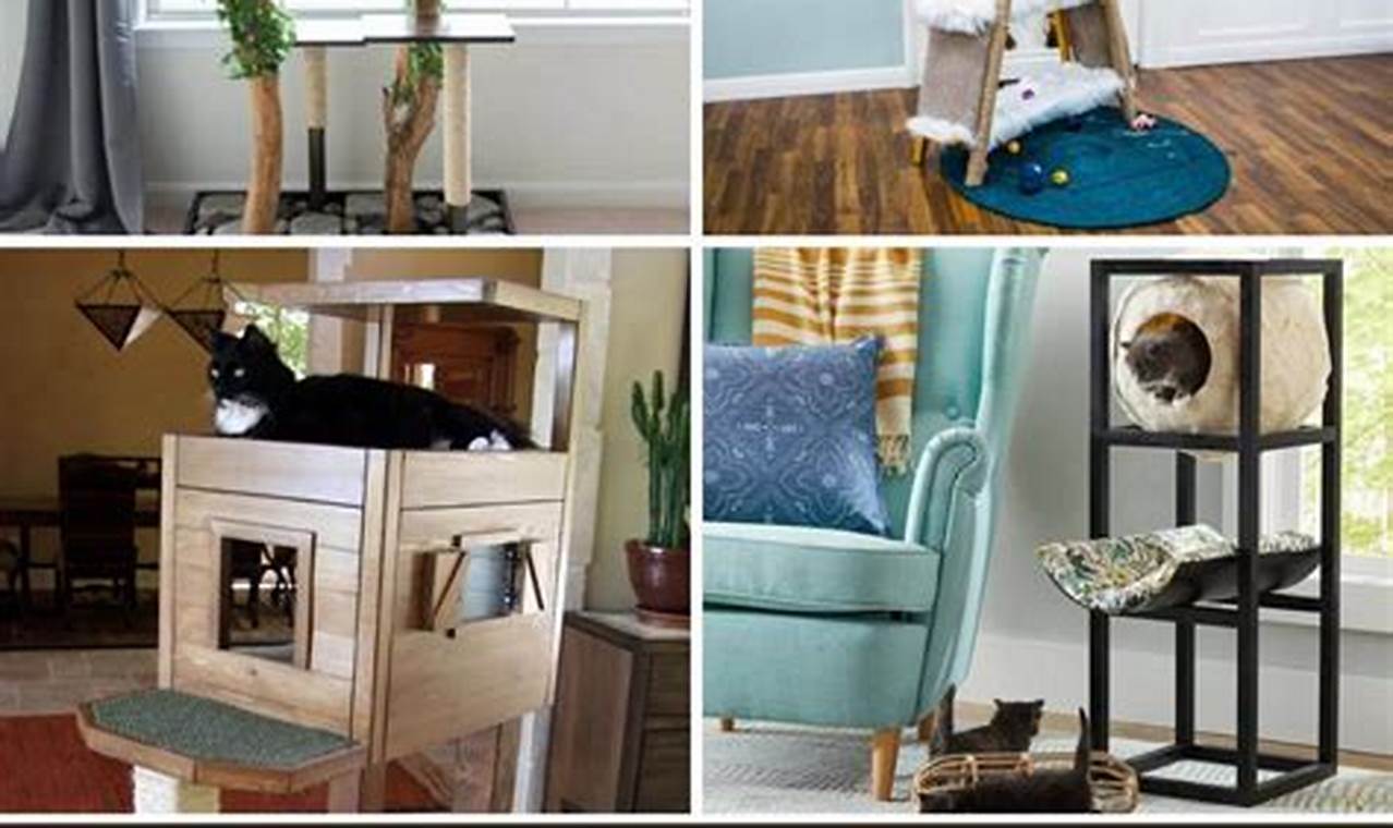 Fun DIY Cat Tower Ideas on a Budget!
