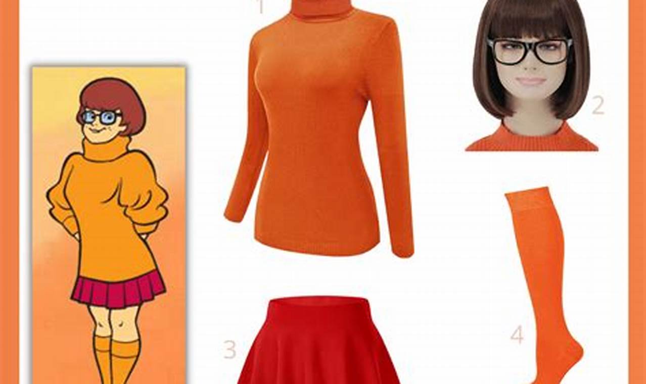 DIY Velma Costume: Scooby Doo Style on a Budget!