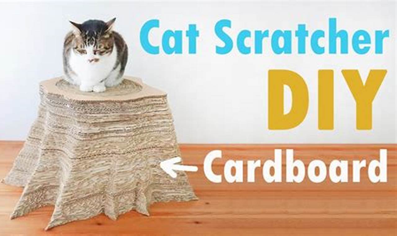The Ultimate DIY Cat Scratch Cardboard: Easy & Fun!
