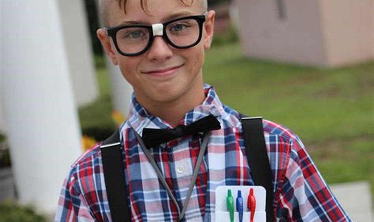 DIY Nerd Outfit Ideas: Geek Chic Style Guide