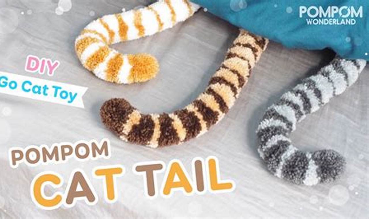 Purrfect DIY Cat Tail: Easy Steps & Ideas!