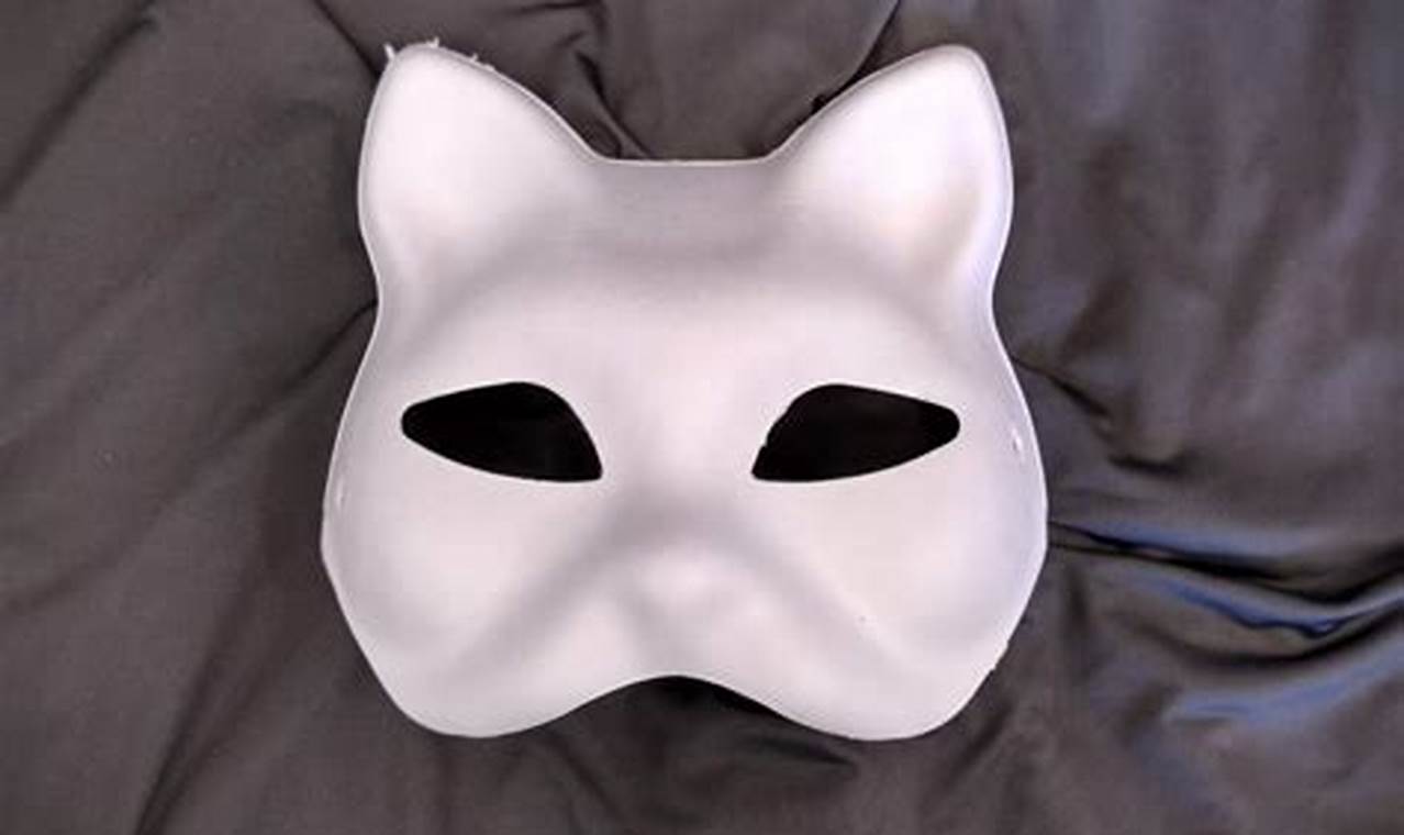 Purr-fectly Easy DIY Cat Mask: How-To Guide