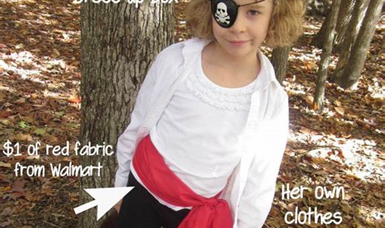 Easy Pirate Outfit DIY: Ideas & More