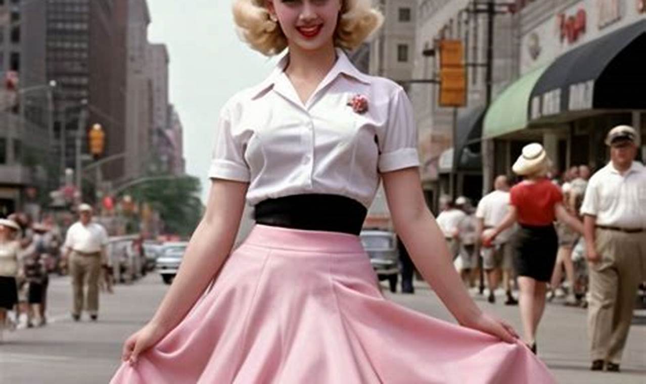 DIY 1950s Outfit Ideas: Sew Your Own Vintage Style!